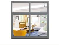 China Modern Design Aluminum Double Layer Soundproof Sliding Windows for Weather Resistance for sale