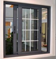 China Modern Design Aluminum Double Layer Soundproof Sliding Windows for Weather Resistance for sale