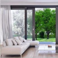 China Minimalist Design Style Super Large High Precision Aluminum Alloy Lift Sliding Door for sale