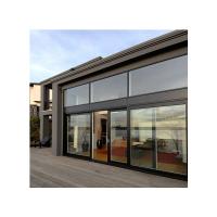 China Thermal Break Aluminium Alloy Double Glazing Sliding Door for Soundproofing and Lift for sale