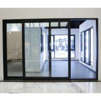 China Thermal Break Aluminium Alloy Double Glazing Sliding Door for Soundproofing and Lift for sale