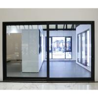 China Thermal Break Aluminium Alloy Double Glazing Sliding Door for Soundproofing and Lift for sale