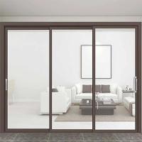 China Stainless Steel Screen Netting Sliding Aluminum Lift And Slide Doors For Heavy Duty for sale