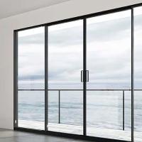 China Stainless Steel Screen Netting Sliding Aluminum Lift And Slide Doors For Heavy Duty for sale