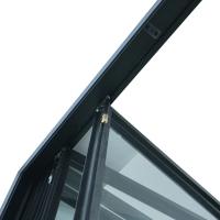 China Customized Thermal Break Modern Tempered Glass Bifold Doors Waterproof Aluminum Alloy for sale