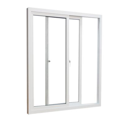 China Affordable Design Soundproof Aluminum Sliding Windows with Horizontal Opening Pattern for sale