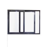 China Affordable Design Soundproof Aluminum Sliding Windows with Horizontal Opening Pattern for sale