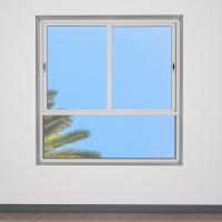 China Affordable Design Soundproof Aluminum Sliding Windows with Horizontal Opening Pattern for sale