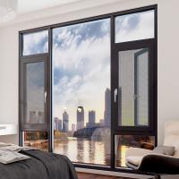 China 8-way Seal Aluminum Casement Windows for Modern Design and High Durability at Affordable for sale