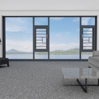 China 8-way Seal Aluminum Casement Windows for Modern Design and High Durability at Affordable for sale