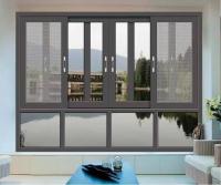 China Stainless Steel Screen Netting Aluminum Thermal Break Sliding Windows with Technology for sale