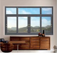 China Stainless Steel Screen Netting Aluminum Thermal Break Sliding Windows with Technology for sale