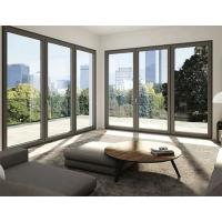 China Modern Design Aluminum Alloy Frame Thermal Break Low-E Glass Bifold Door at Affordable for sale