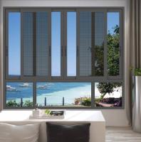 China Customized Level 8 Air Tightness Thermal Break Aluminium Horizontal Sliding Windows for sale