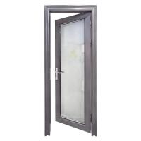 China Finished Modern Aluminum Exterior Double Glass Swing Casement Door Doors for a Sleek Look for sale