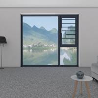 China Modern Residential Aluminum Casement Windows with 8-Way Seal and 304 Stainless Steel Mesh for sale