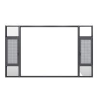 China European Modern Style Casement Windows Level 6 Water Tightness and Soundproof Function for sale