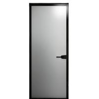 China Custom Design Thermal Break Aluminum Casement Glass Doors with Triplex Glass Upgrade for sale