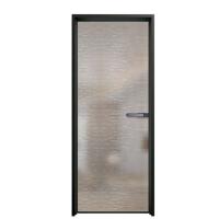 China Custom Design Thermal Break Aluminum Casement Glass Doors with Triplex Glass Upgrade for sale