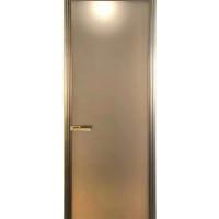 China Custom Design Thermal Break Aluminum Casement Glass Doors with Triplex Glass Upgrade for sale