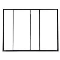 China Thermal-Break Aluminium Alloy Bi-Fold Doors with Finished Surface in Optional Colour for sale