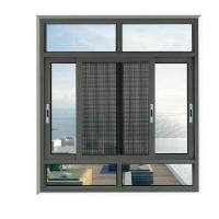 China Australian Standard Aluminum Sliding Window with Mosquito Net Modern Design for sale