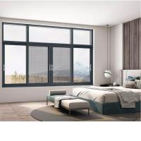 China Australian Standard Aluminum Sliding Window with Mosquito Net Modern Design for sale