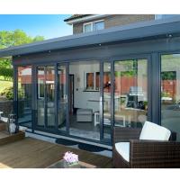 China Rolling Pull Opening Method SKATE Black End Aluminium Double Sliding Door for Household for sale
