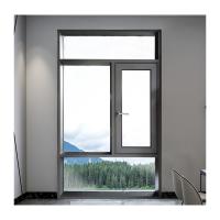 China 8-Way Seal European Style Thermal Break Aluminium Casement Windows for Soundproofing for sale
