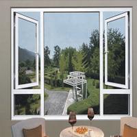 China 8-Way Seal European Style Thermal Break Aluminium Casement Windows for Soundproofing for sale