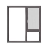 China 8-way Seal Hurricane Proof Standardized Production Aluminum Casement Windows Customized for sale