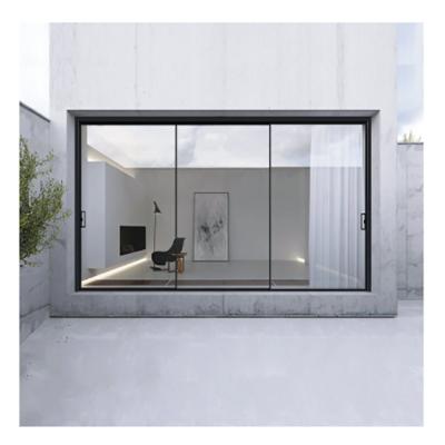 China Minimalist Design Double Sliding Door SKATE's Solution for Office and Residential Spaces for sale