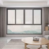 China Customized SKATE 85 Series Aluminum Alloy Sliding Window at Best for Commercial Spaces for sale