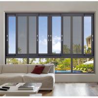 China Customized SKATE 85 Series Aluminum Alloy Sliding Window at Best for Commercial Spaces for sale