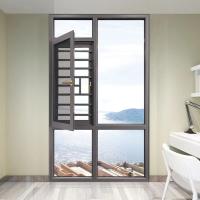 China Wind Pressure Resistance Level 9 Triple Glazed Casement Windows for Custom Production for sale