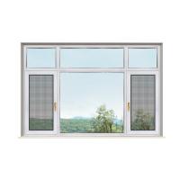 China House Soundproof Aluminium Glass Casement Windows with Level 9 Wind Pressure Resistance for sale