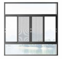 China 8-way Seal Design Mosquito Net for Aluminium Sliding Windows Customized by Window R D for sale