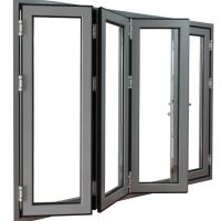 China Soundproof Function SKATE 75 Aluminium Hurricane Impact Casement Windows Bedroom for sale