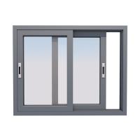 China SKATE 85 Series Sliding Window Aluminium Small Glass Window for Durable Air Tightness for sale
