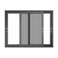 China SKATE 85 Series Sliding Window Aluminium Small Glass Window for Durable Air Tightness for sale