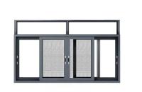 China SKATE 85 Series Sliding Window Aluminium Small Glass Window for Durable Air Tightness for sale