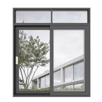 China SKATE 85 Series Sliding Window Aluminium Small Glass Window for Durable Air Tightness for sale