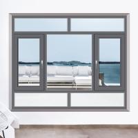 China Bedroom Casement Windows with Wind Pressure Resistance Level 9 from Original Design Window for sale