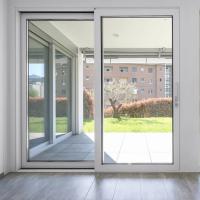 China 70mm Width Sliding Door Hurricane-Proof Energy- Heavy-Duty Aluminum Lift and Slide Doors for sale