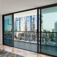 China 70mm Width Sliding Door Hurricane-Proof Energy- Heavy-Duty Aluminum Lift and Slide Doors for sale