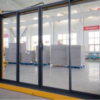 China 70mm Width Sliding Door Hurricane-Proof Energy- Heavy-Duty Aluminum Lift and Slide Doors for sale
