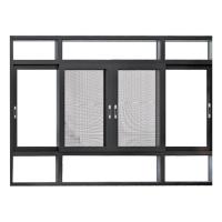 China American Design Residential Project Aluminium Sliding Kitchen Windows Soundproof Function for sale