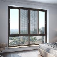 China American Design Residential Project Aluminium Sliding Kitchen Windows Soundproof Function for sale