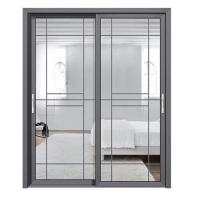 China Standardized Production Living Room Sliding Door in Waterproof and Optional Colour for sale