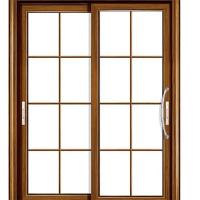 China Standardized Production Living Room Sliding Door in Waterproof and Optional Colour for sale